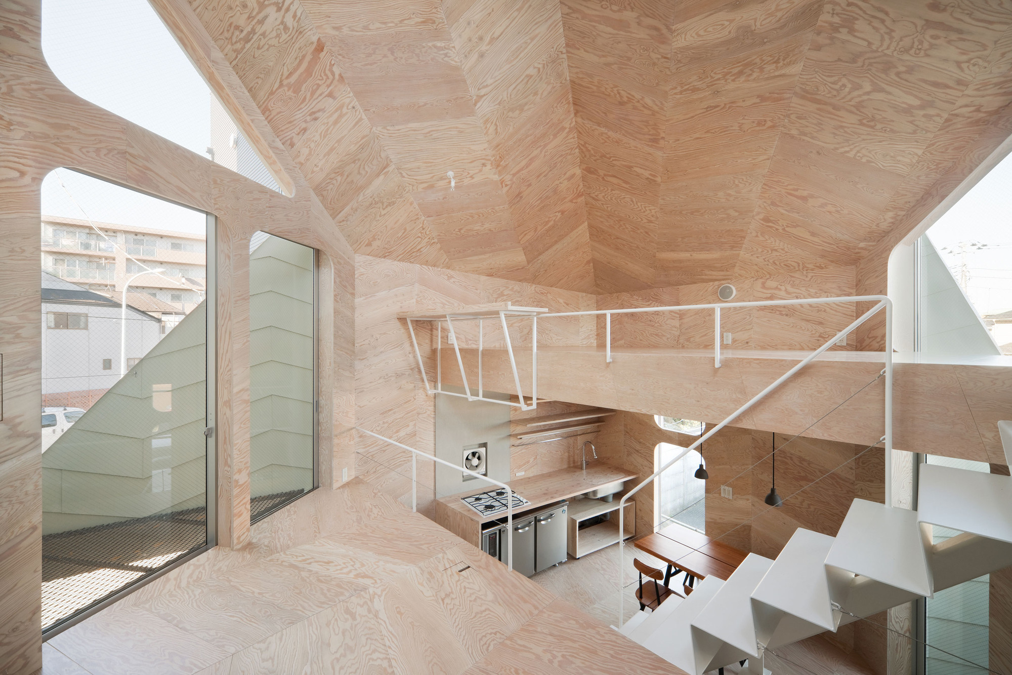 Gallery of Split-Level Homes: 50 Floor Plan Examples - 109