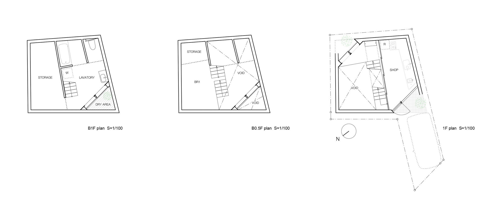 Gallery of Split-Level Homes: 50 Floor Plan Examples - 107
