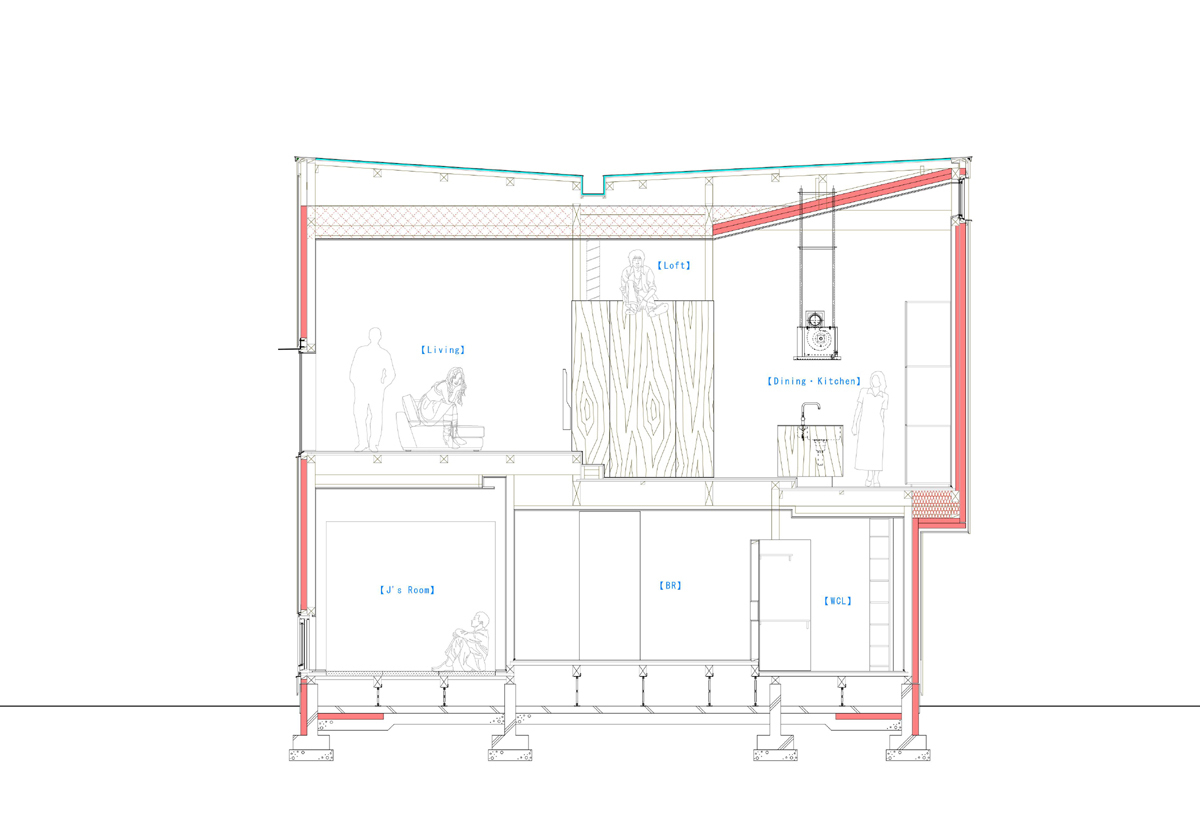 Gallery of Split-Level Homes: 50 Floor Plan Examples - 132