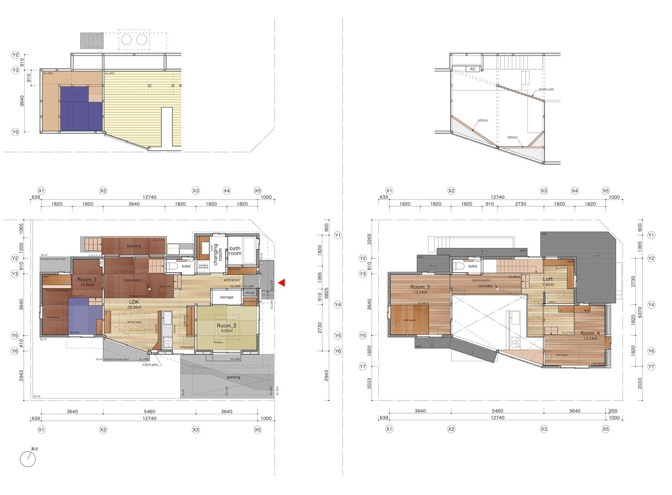 Gallery of Split-Level Homes: 50 Floor Plan Examples - 135