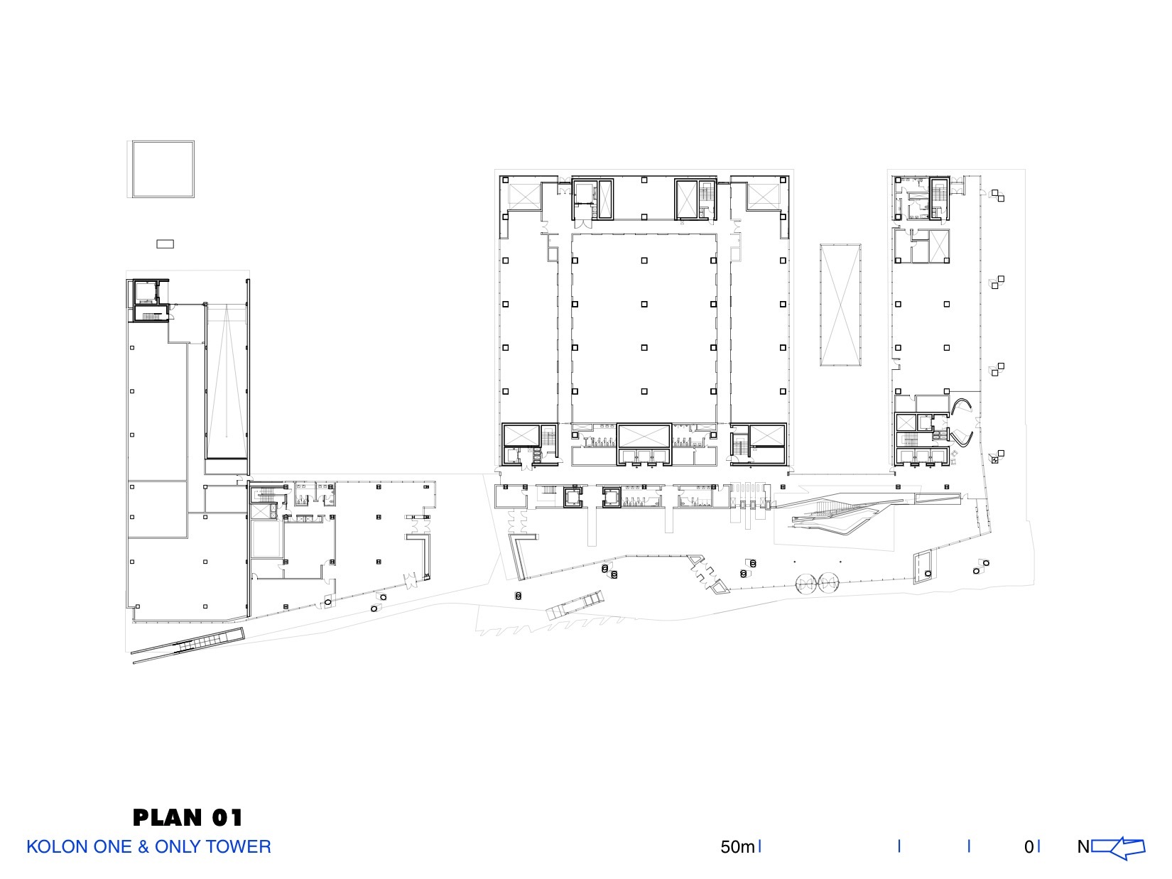 Gallery of Kolon One & Only Tower / Morphosis Architects - 14