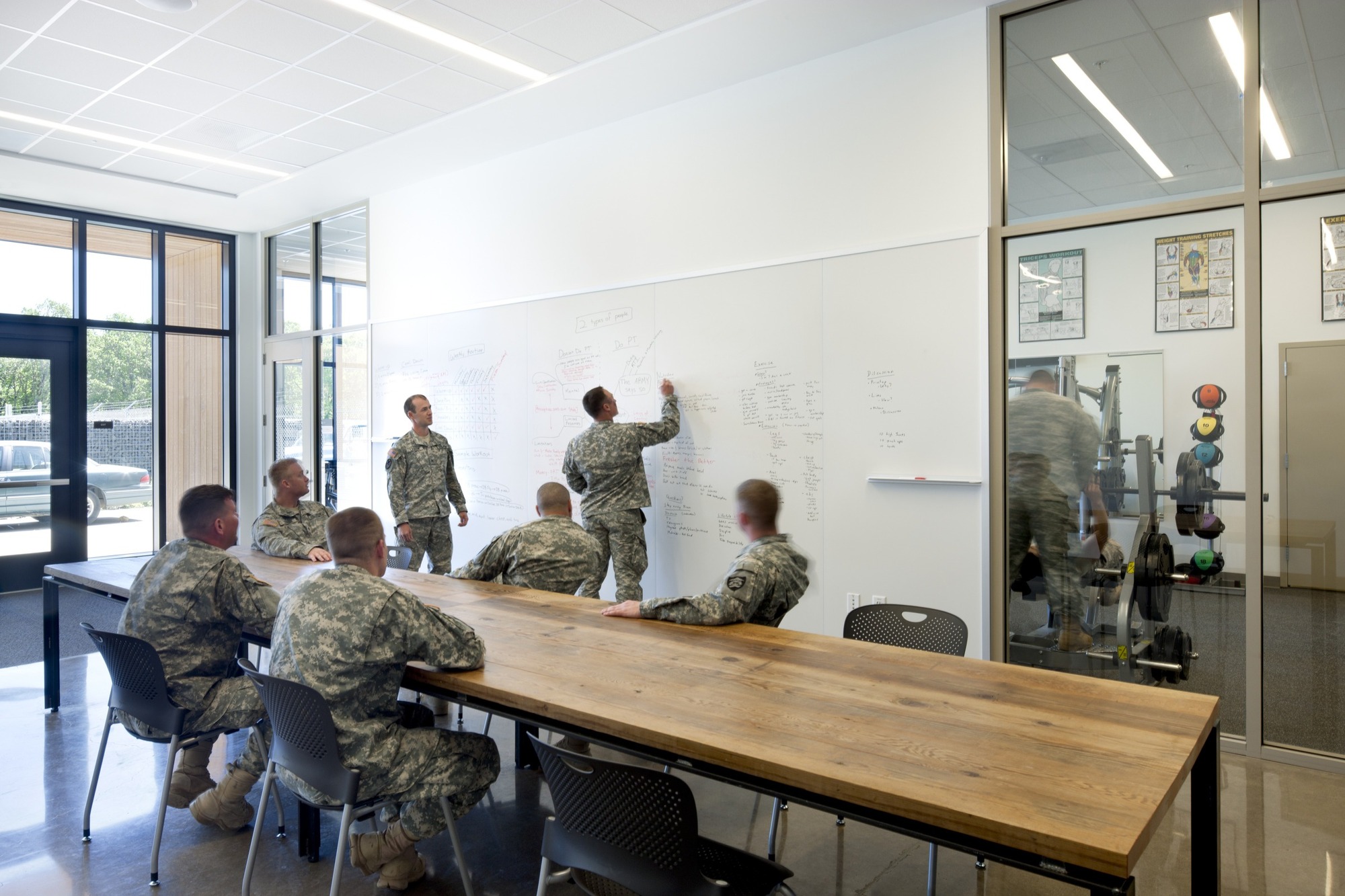 Gallery of Colonel Nesmith Readiness Center / Hacker Architects - 15