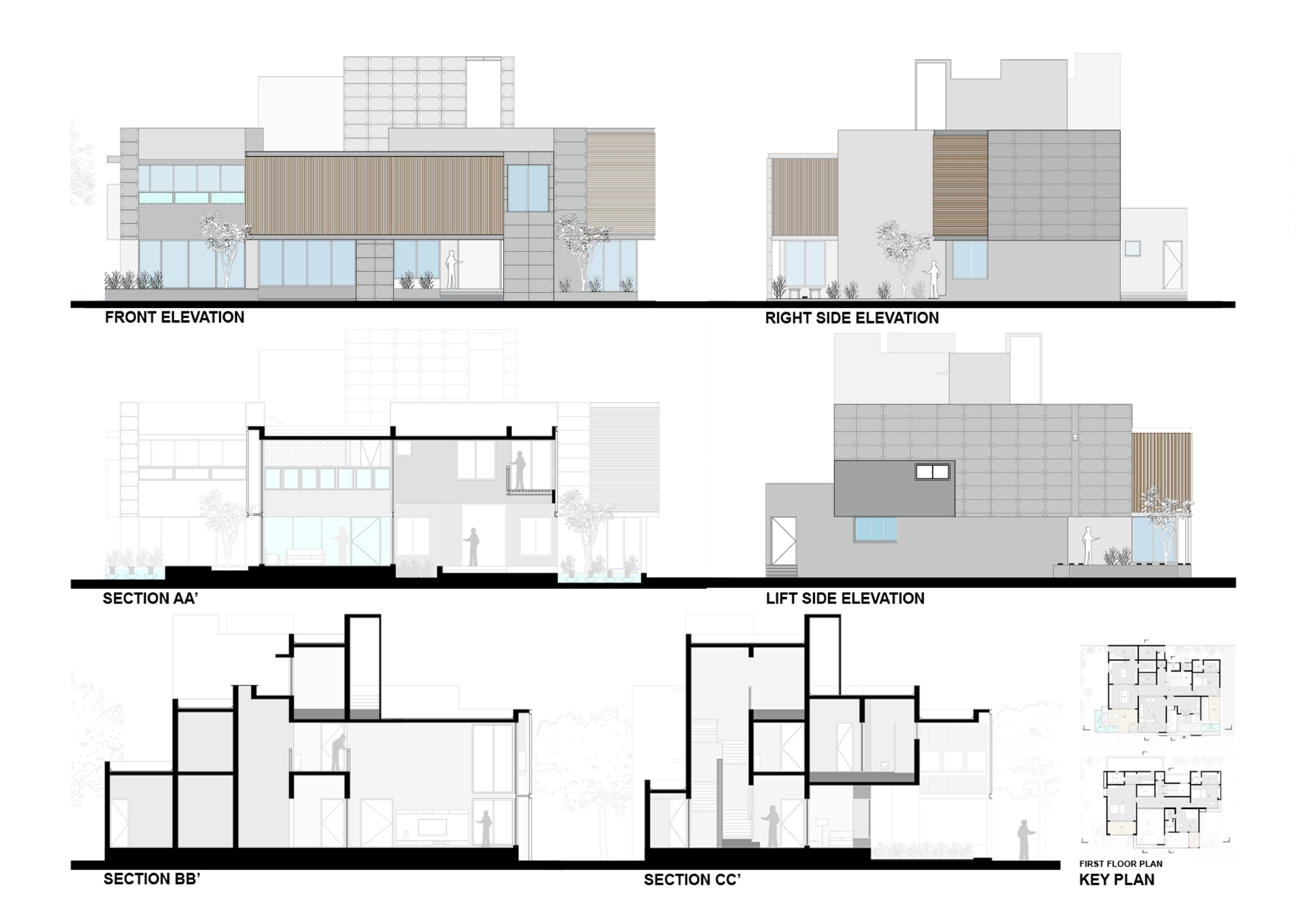 Gallery of The Screen House / The Grid Architects - 41