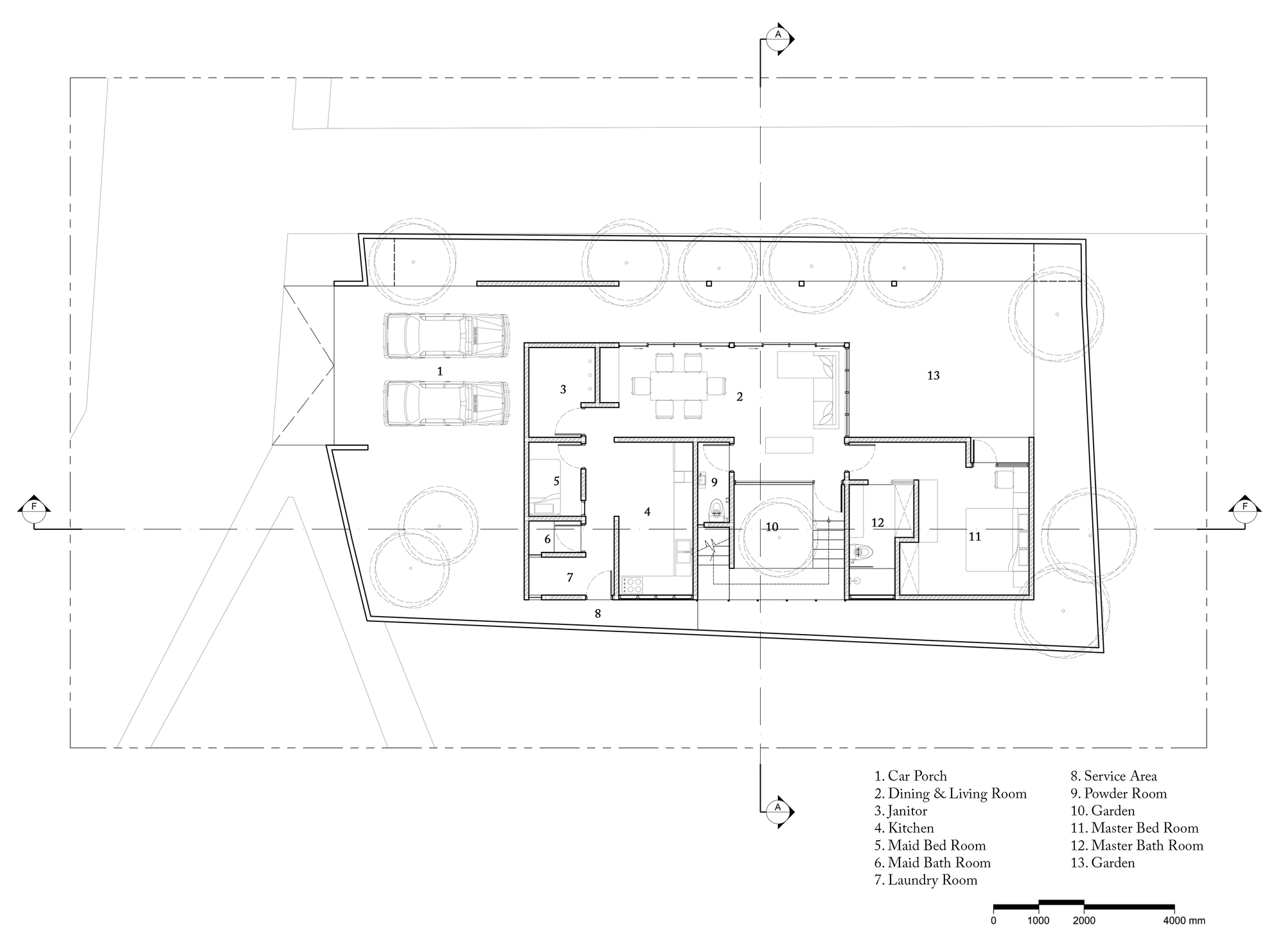 Gallery of Misol House / Somia Design - 11