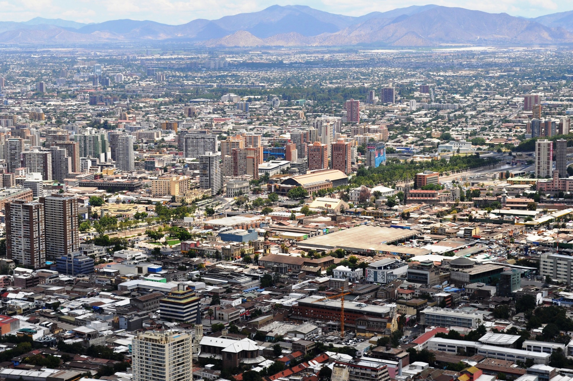 Galería de La ciudad chilena en prensa: Metro de Santiago superará mil ...