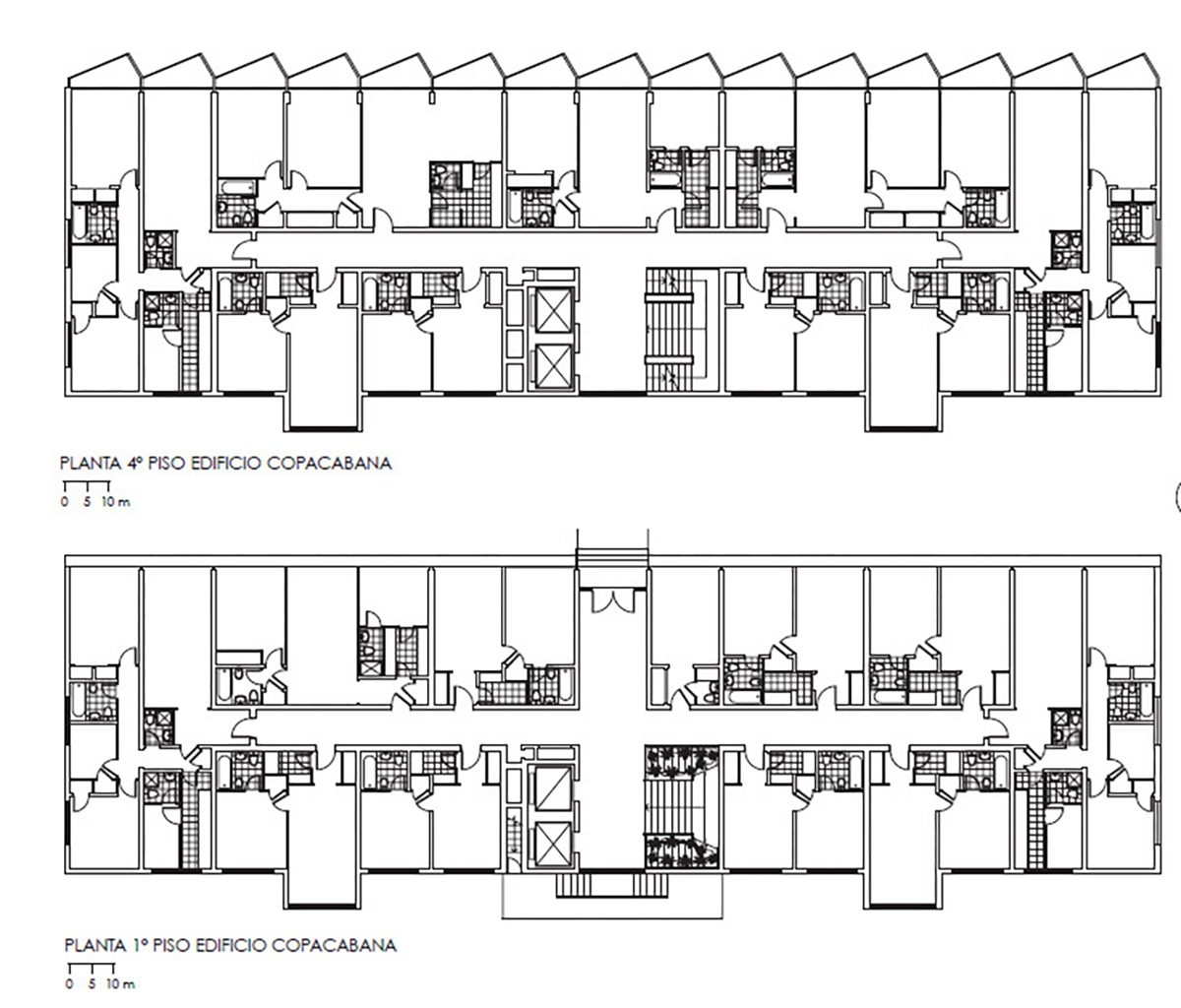 Galería de 16 clásicos de la arquitectura chilena a través de sus planos - 3
