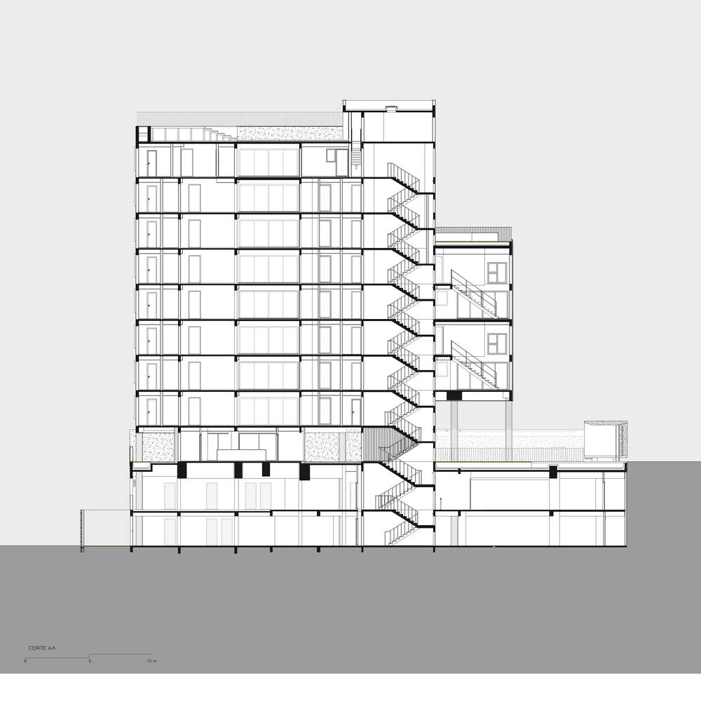 Gallery of Aruá Building / FGMF - 18