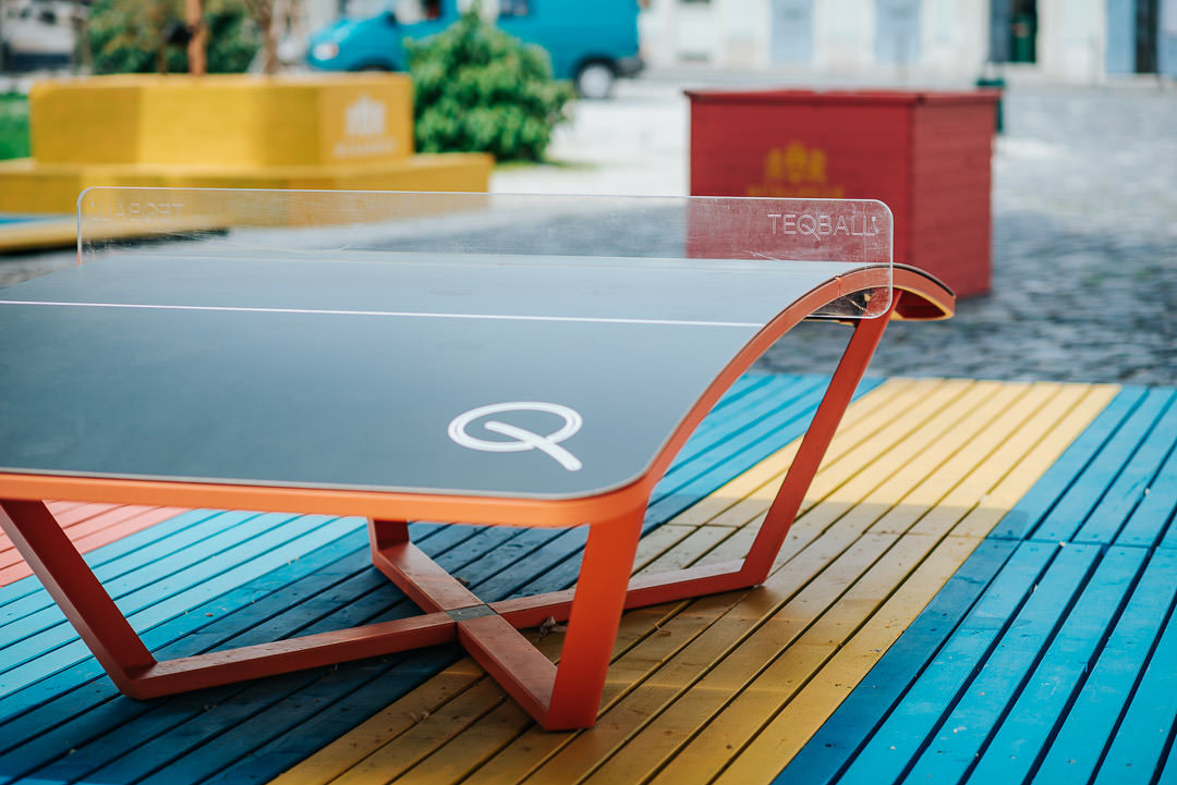 Gallery of Hello Wood's POP-UP Park Adds a Splash of Color to an ...