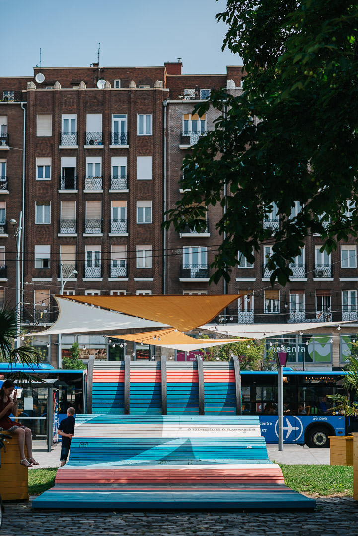 Gallery of Hello Wood's POP-UP Park Adds a Splash of Color to an ...