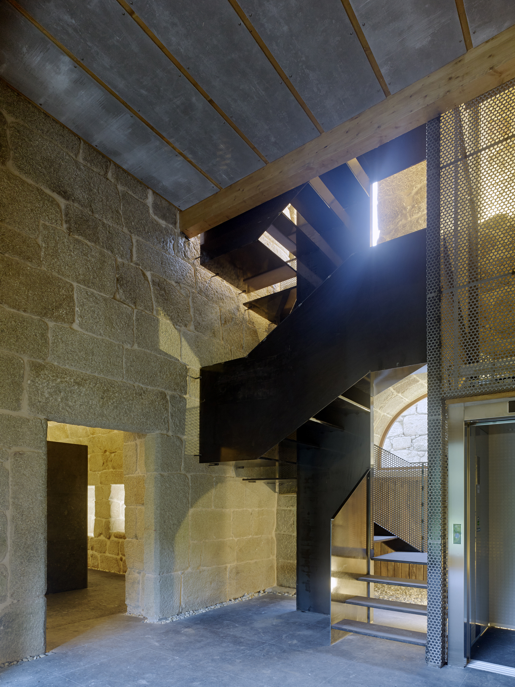 Gallery of Refurbishment of the Lateral Building of the Monastery of ...