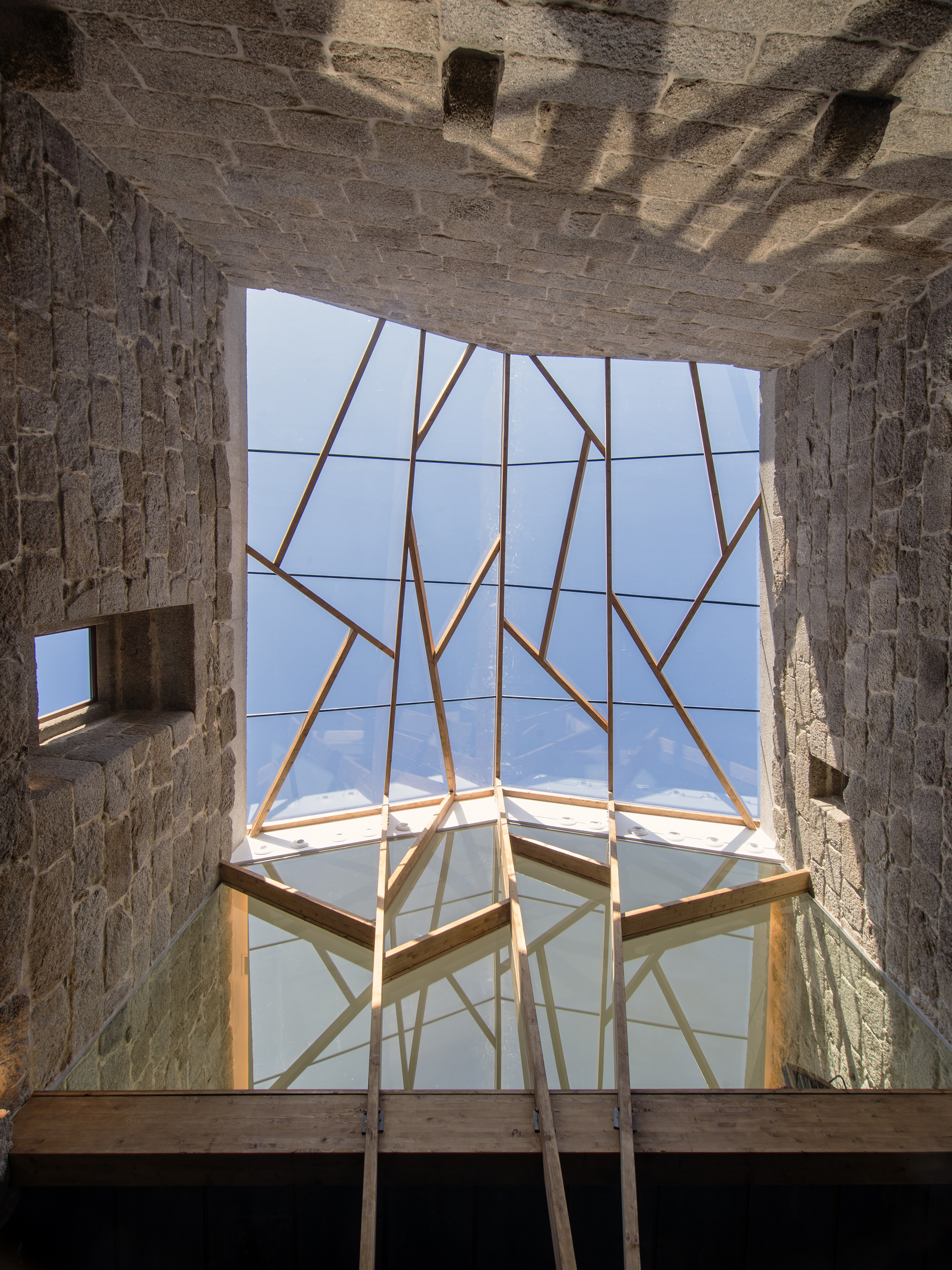 Gallery of Refurbishment of the Lateral Building of the Monastery of ...