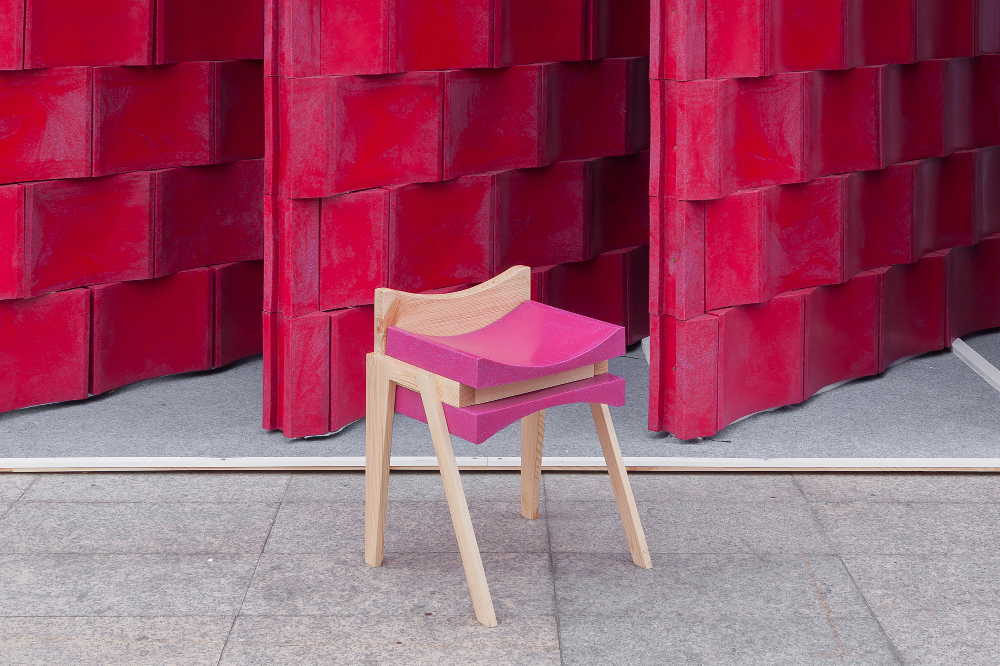 Gallery of Waste Side Story Pavilion / Cloud-floor - 9