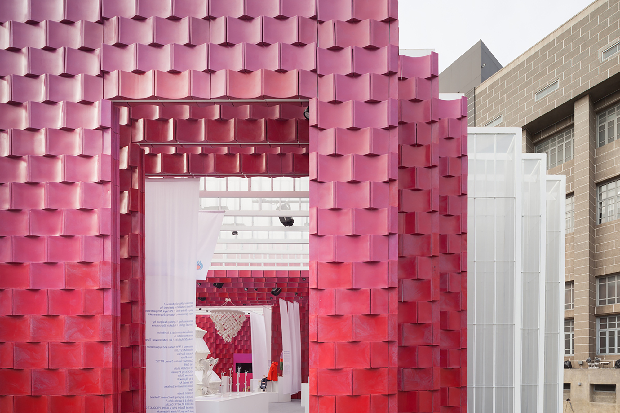 Gallery of Waste Side Story Pavilion / Cloud-floor - 3