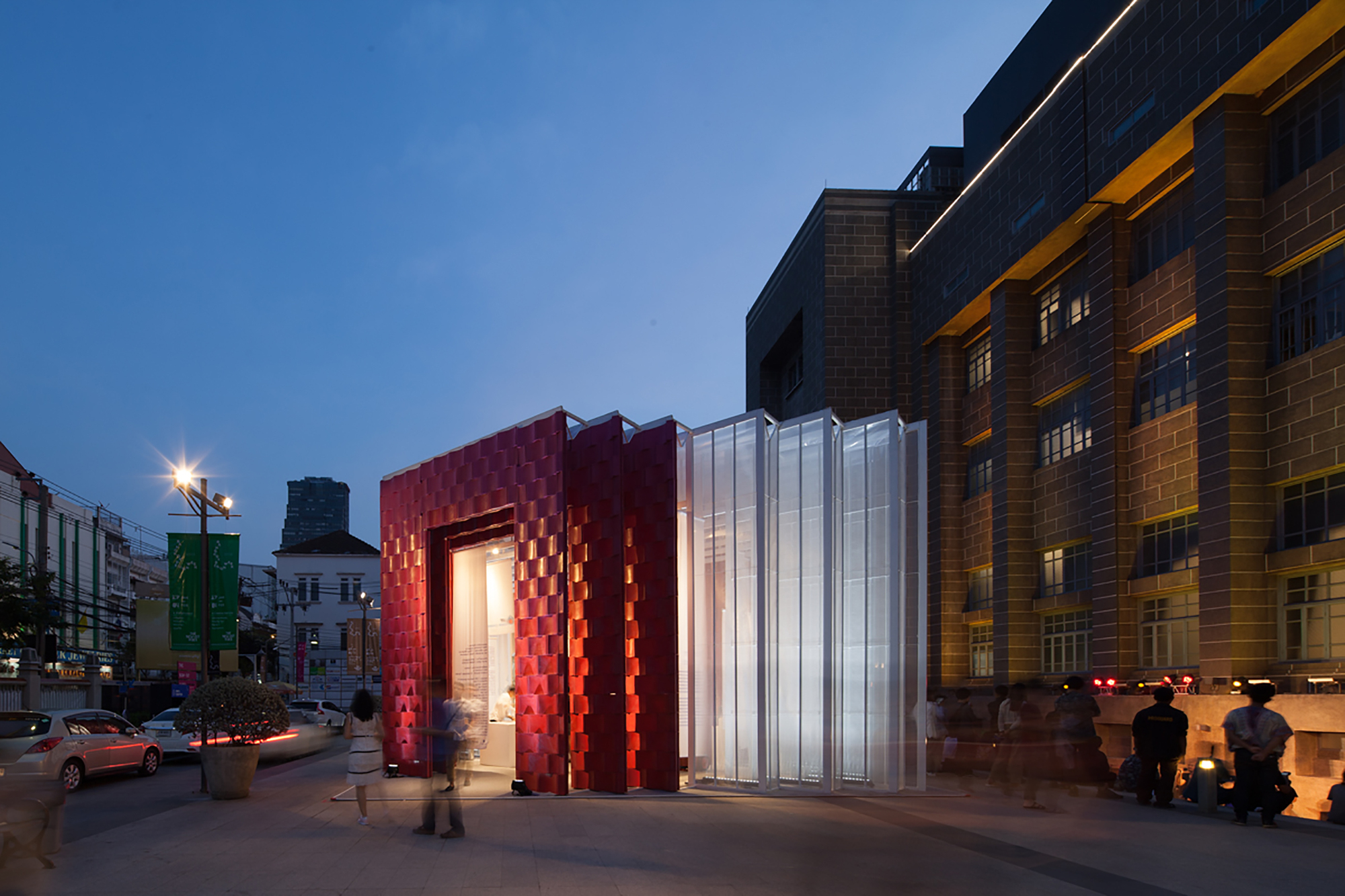 Gallery of Waste Side Story Pavilion / Cloud-floor - 10