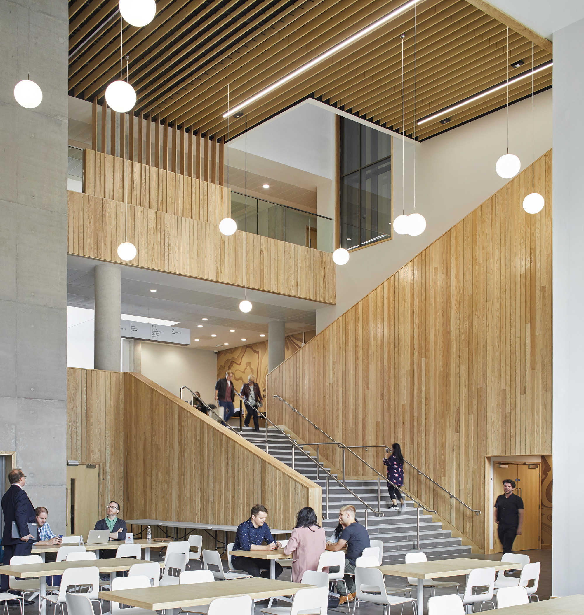 Gallery of Royal Birmingham Conservatoire / Feilden Clegg Bradley ...