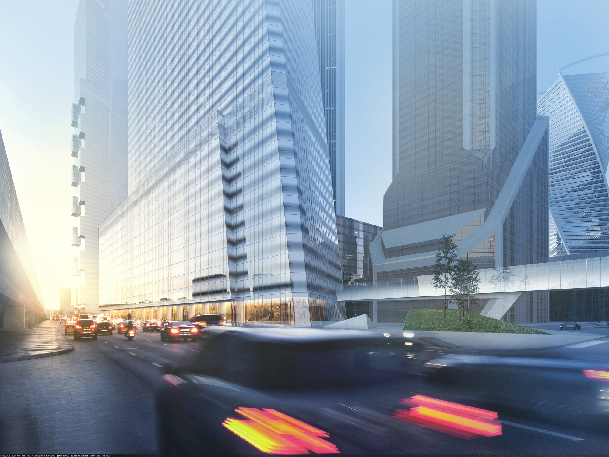 Gallery of Moscow’s New Supertall Skyscraper Approved for Construction - 4