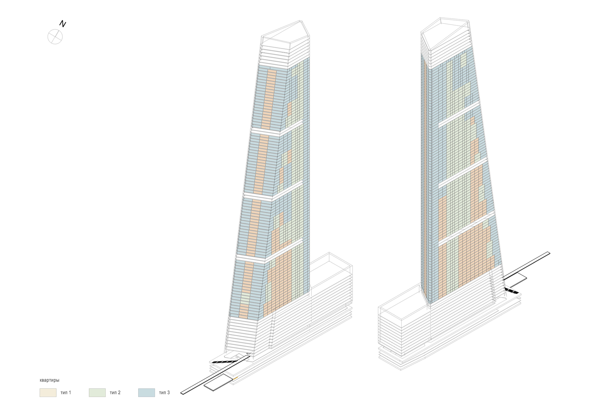 Gallery of Moscow’s New Supertall Skyscraper Approved for Construction - 23