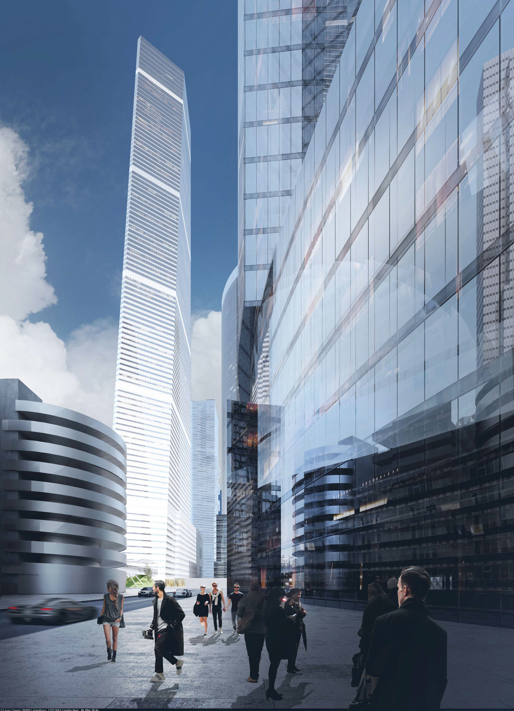 Gallery of Moscow’s New Supertall Skyscraper Approved for Construction - 7