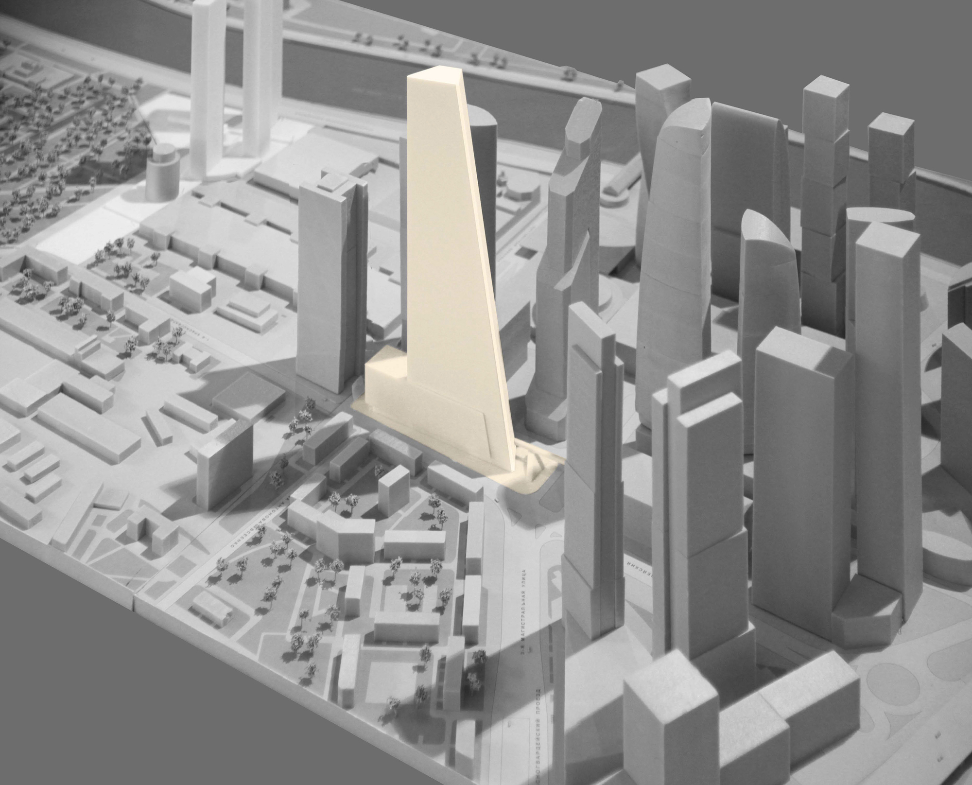 Gallery of Moscow’s New Supertall Skyscraper Approved for Construction - 34