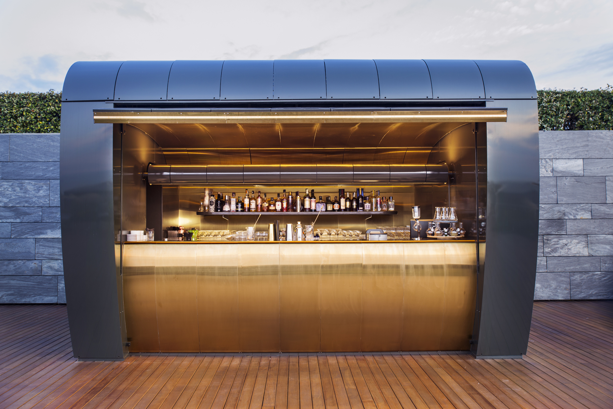 Cocktail Station / Mecanismo | ArchDaily en Español