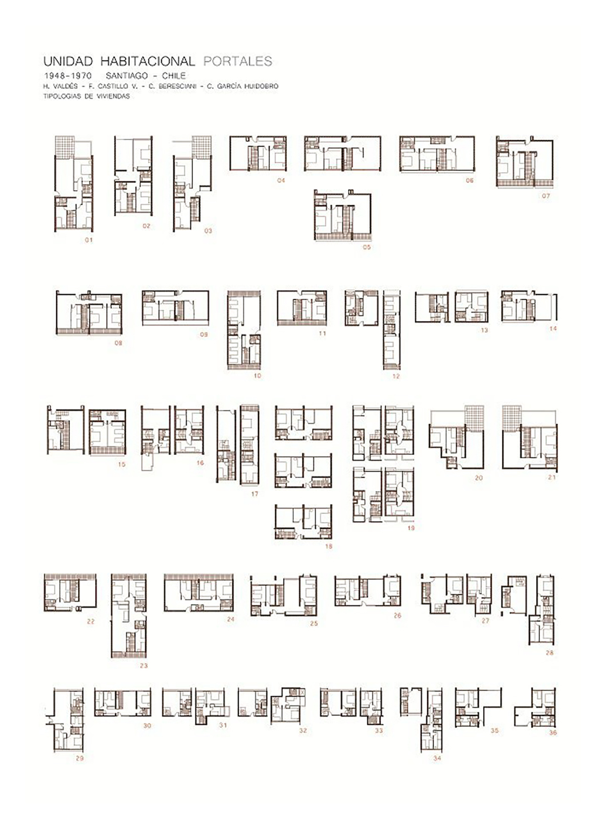 16 clásicos de la arquitectura chilena a través de sus planos ...