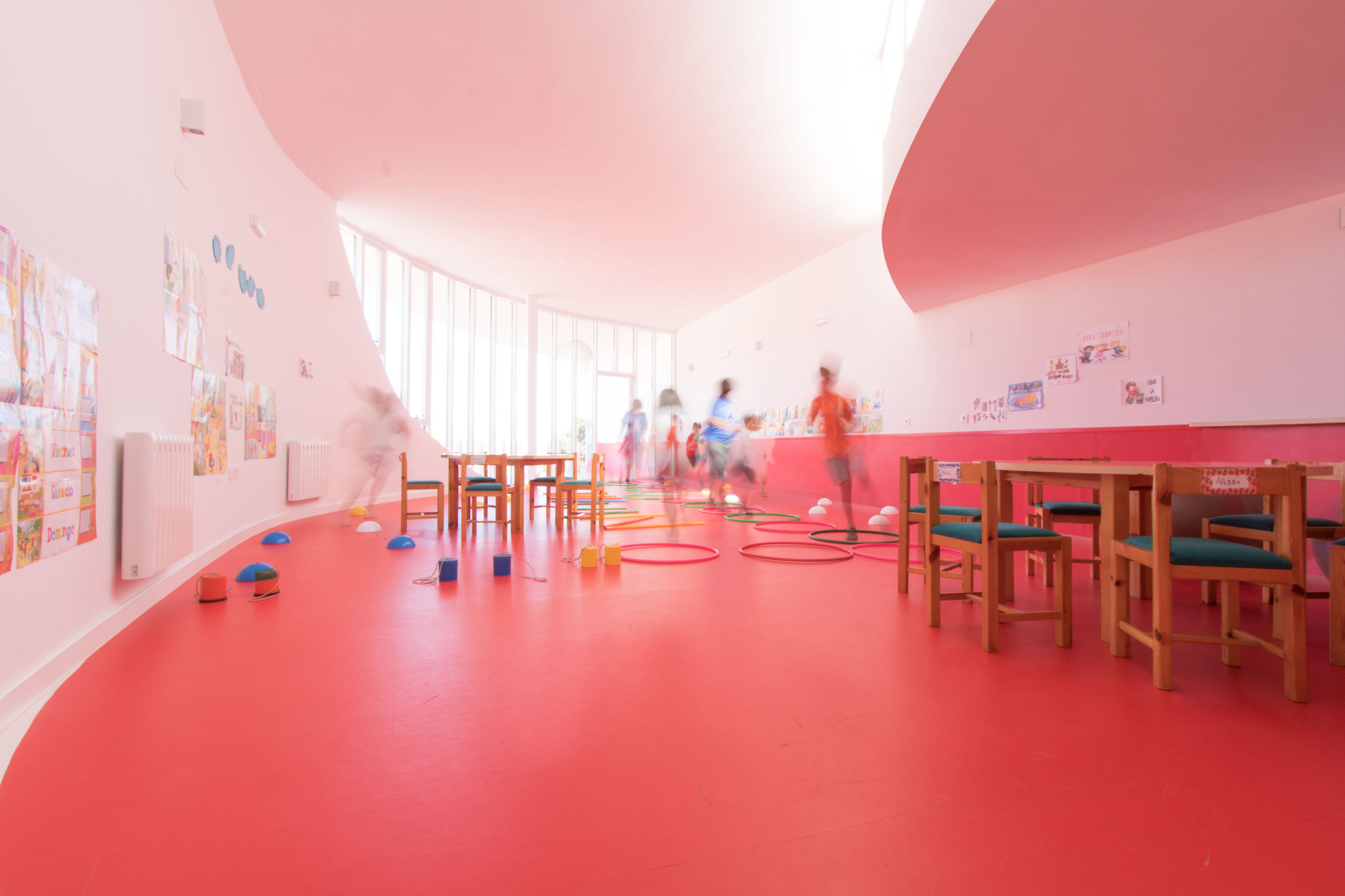 Galería de Ludoteca Municipal de Dólar / Carquero Arquitectura - 8