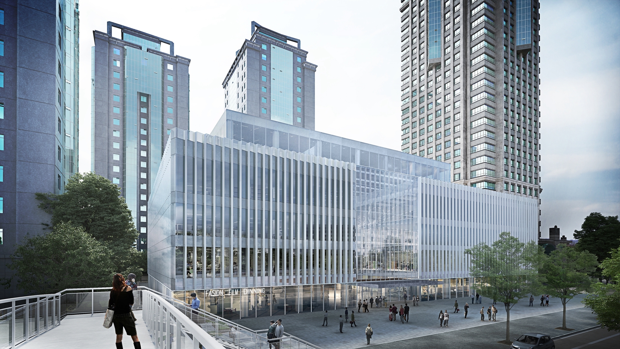 Gallery of Vanke Times Center / SHL - 34