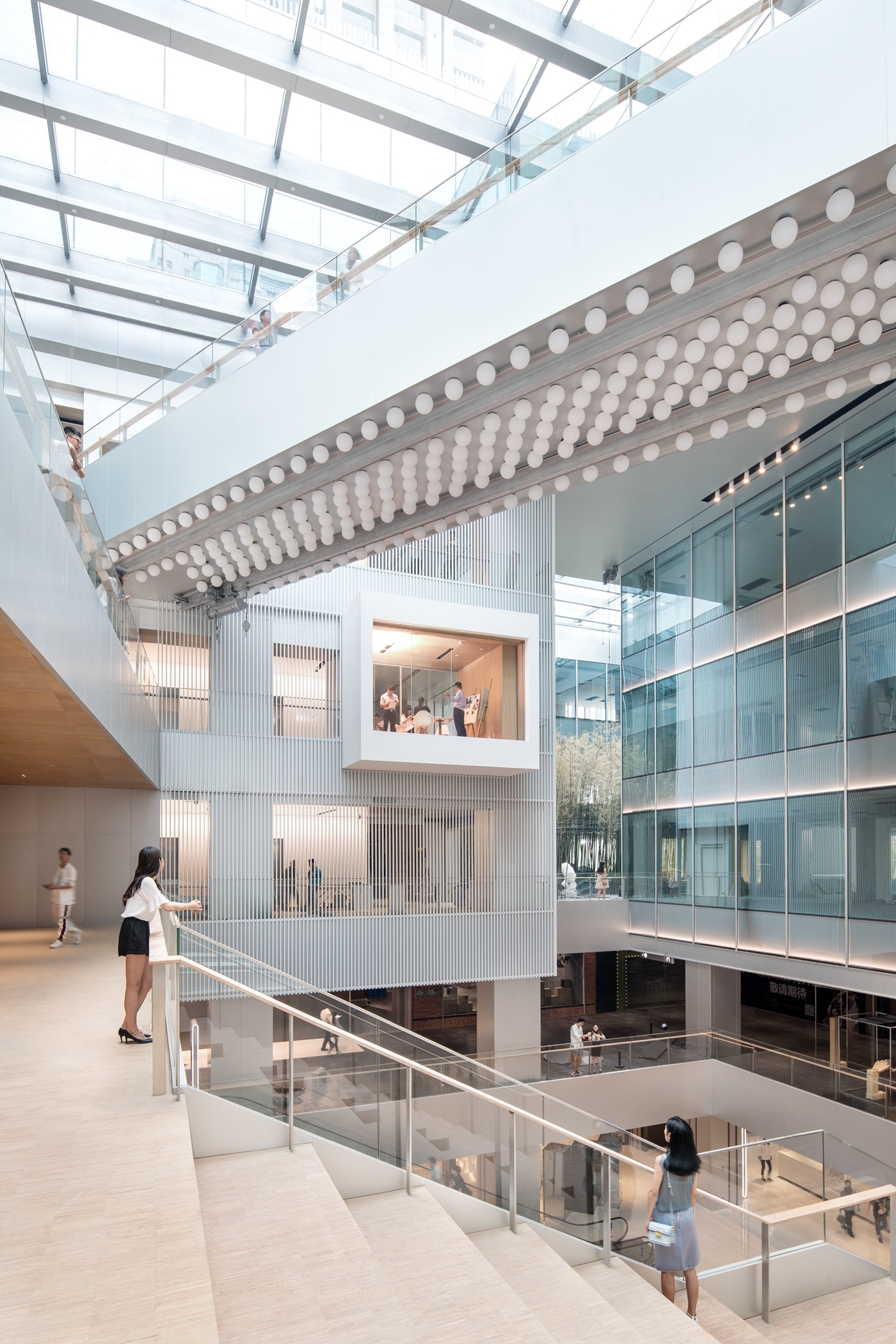 Gallery of Vanke Times Center / SHL - 4