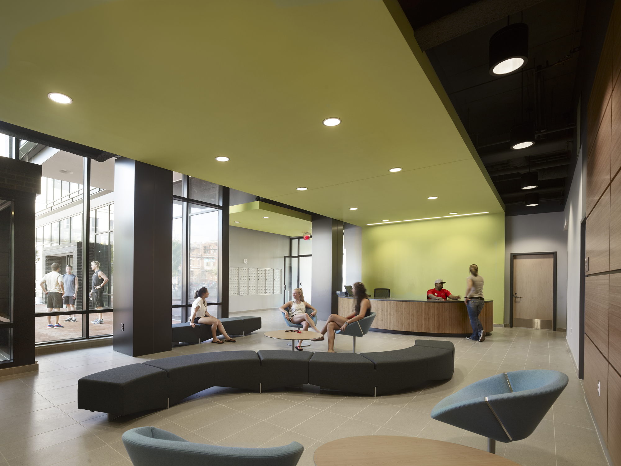 Gallery of Rutgers University / Erdy McHenry Architecture - 4