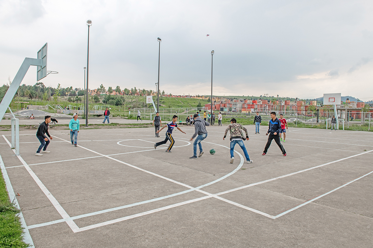 Galería de Parque Colinas del Sol / Francisco Pardo Arquitecto - 8