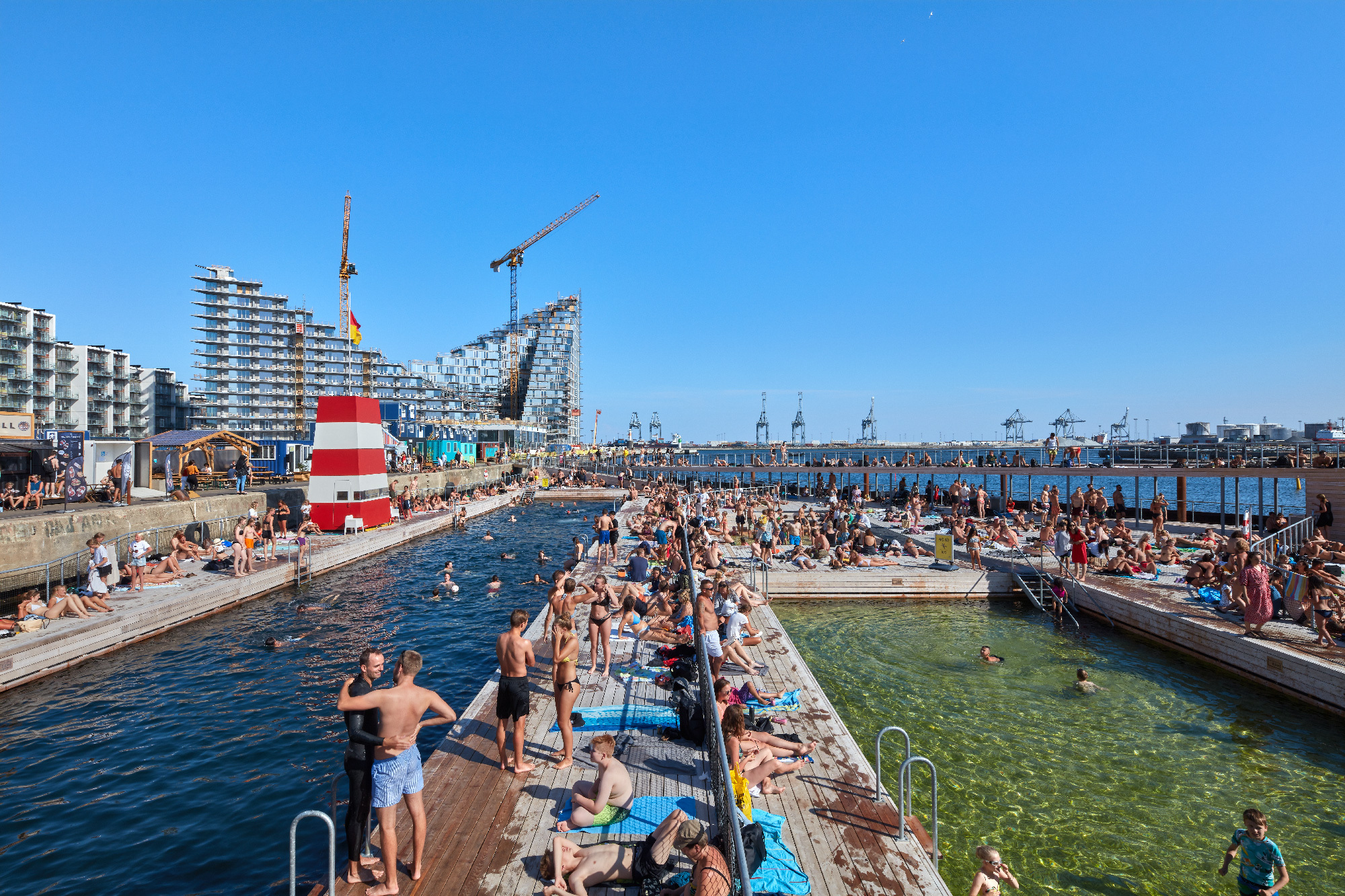 Galeria de Aarhus Harbor Bath / BIG - 20