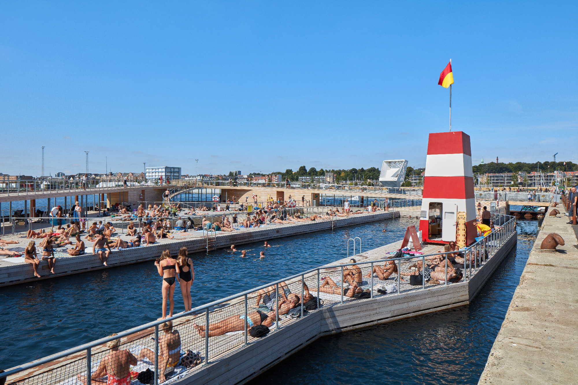 Gallery of Aarhus Harbor Bath / BIG - 19