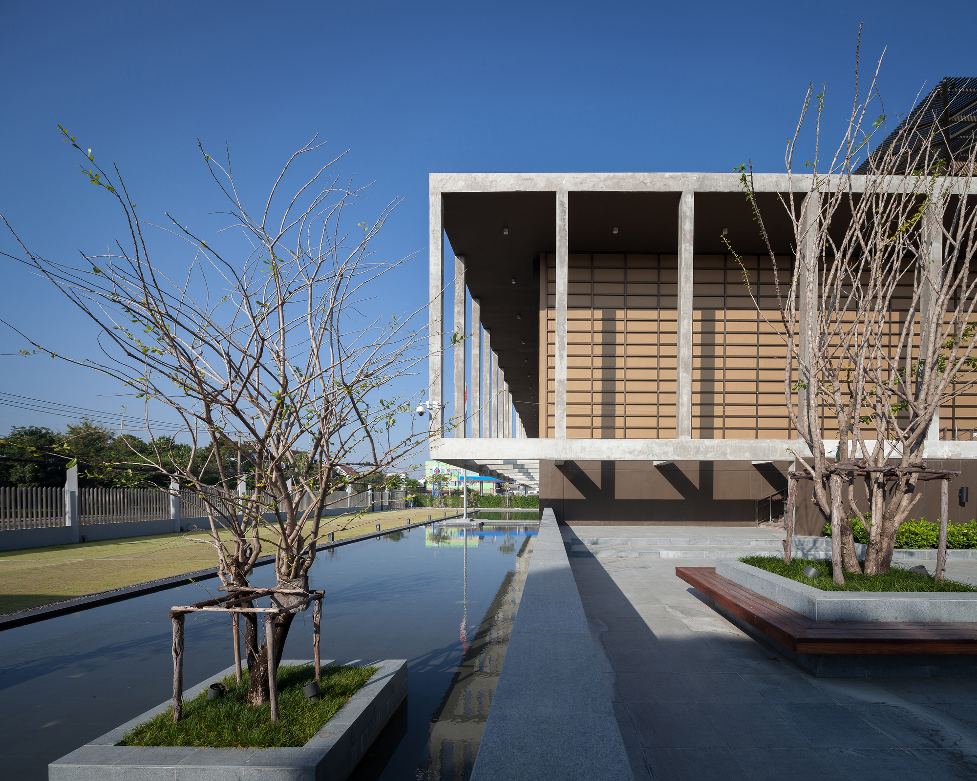 Gallery of Bank of Thailand's Northeastern Region Office / Plan ...