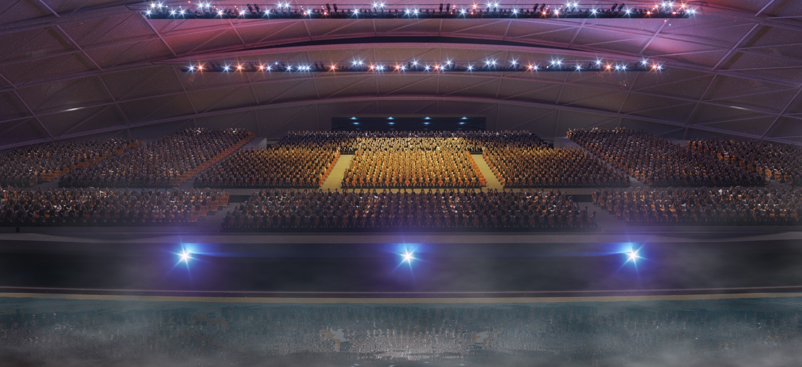 Gallery of Dragons, Rocks, and Sails Inspire Sceno Light's Floating ...