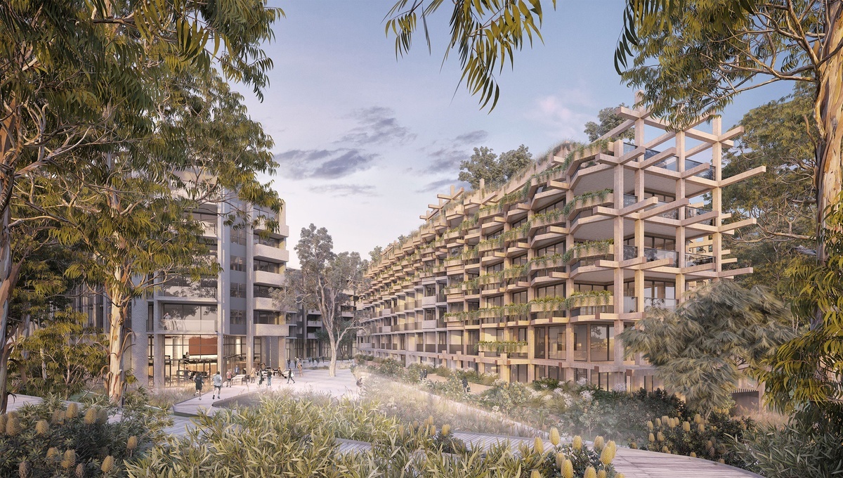 Gallery of $700m One Sydney Park Development Submitted to the City of ...