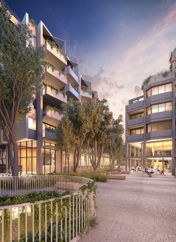 Gallery of $700m One Sydney Park Development Submitted to the City of ...