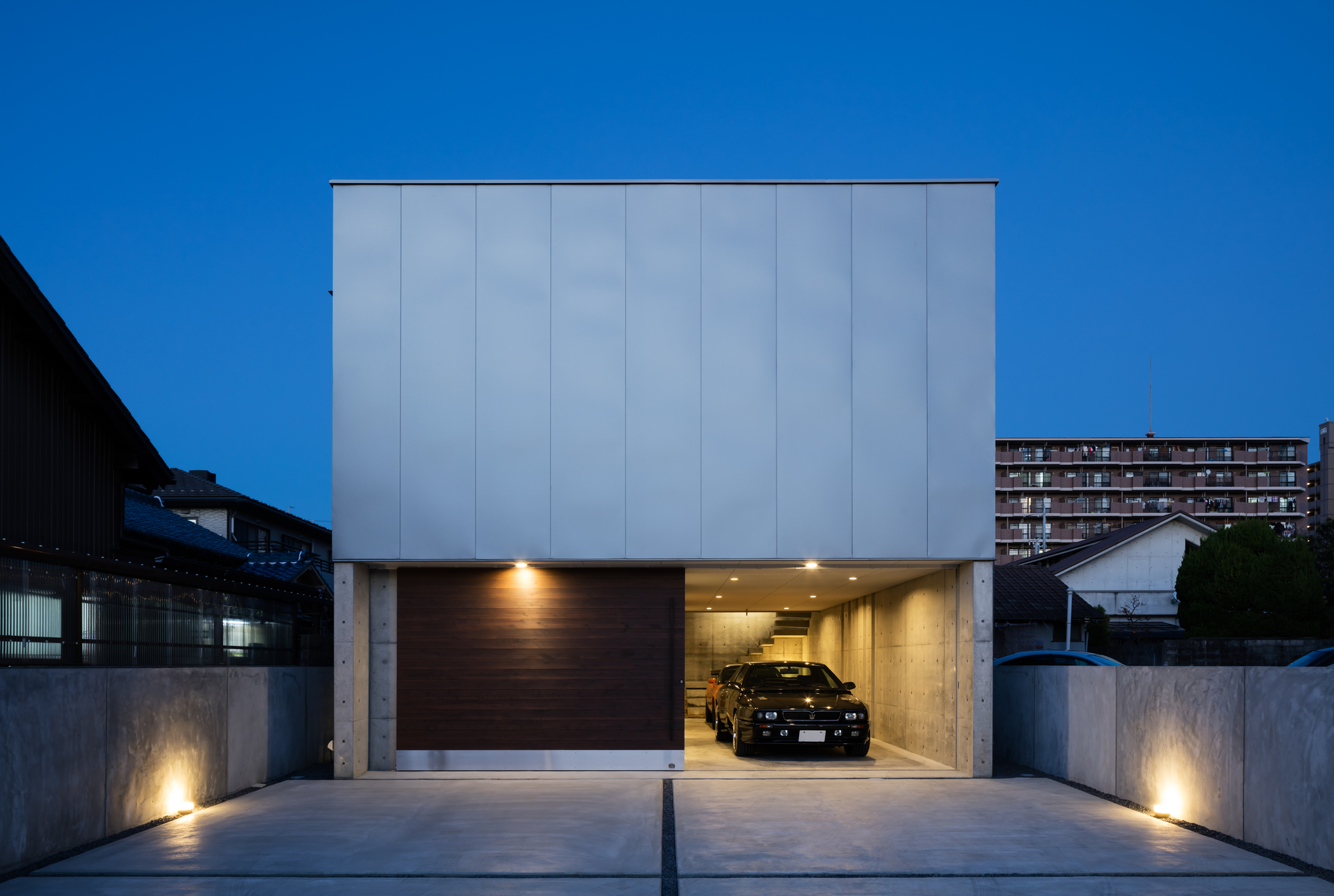 Galeria de Casa Garagem em Kawagoe / Horibe Associates - 3