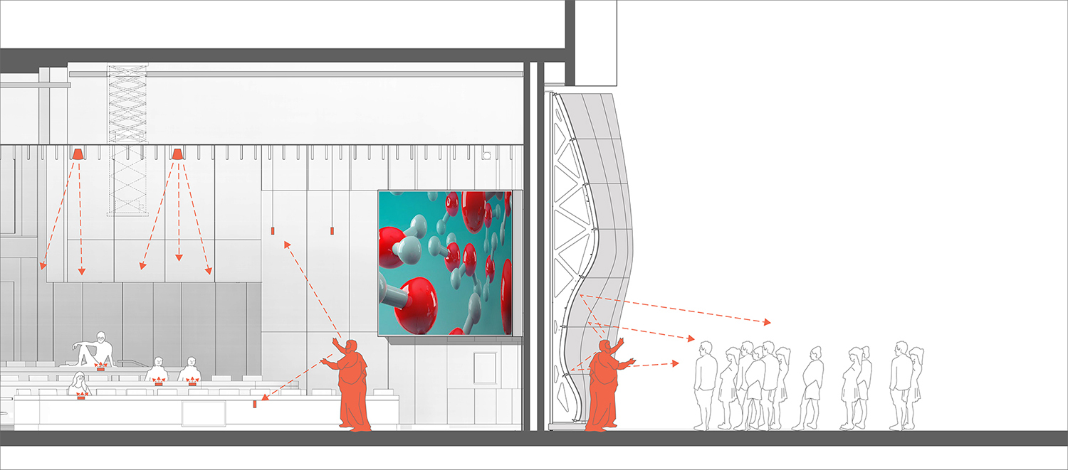 Gallery of This Sound-Proof Installation was Built by Compressing ...