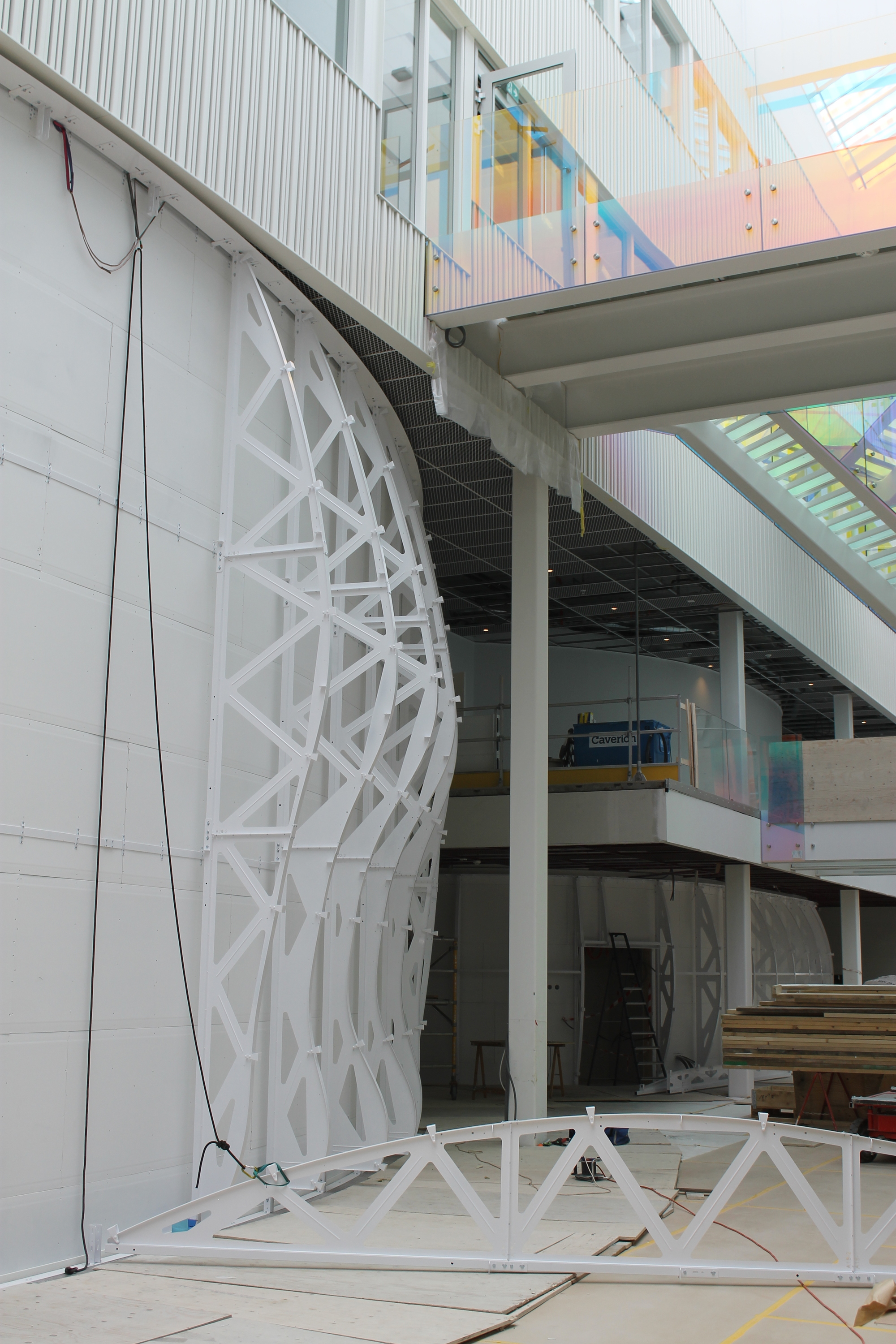 Gallery of This Sound-Proof Installation was Built by Compressing ...