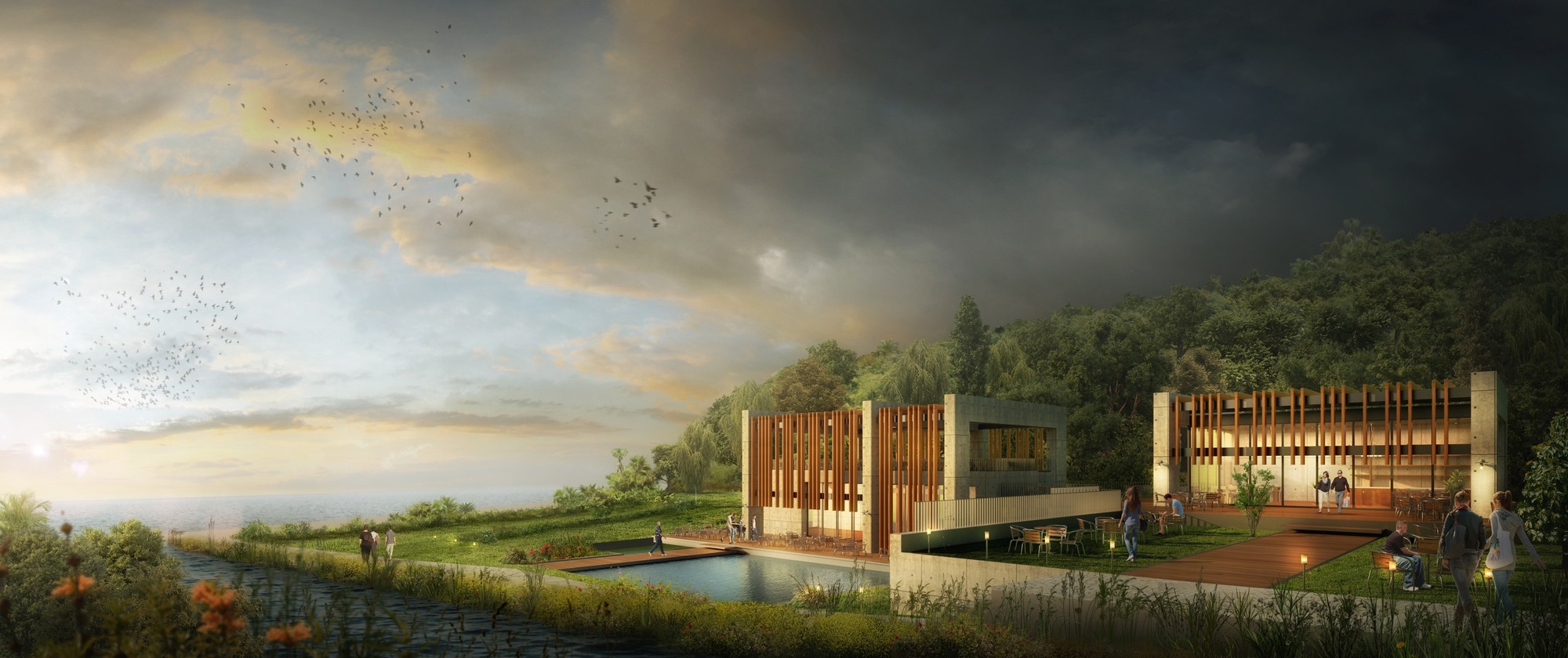 Project Design Group's Spa Resort to be Partially Lost in the Turkish ...