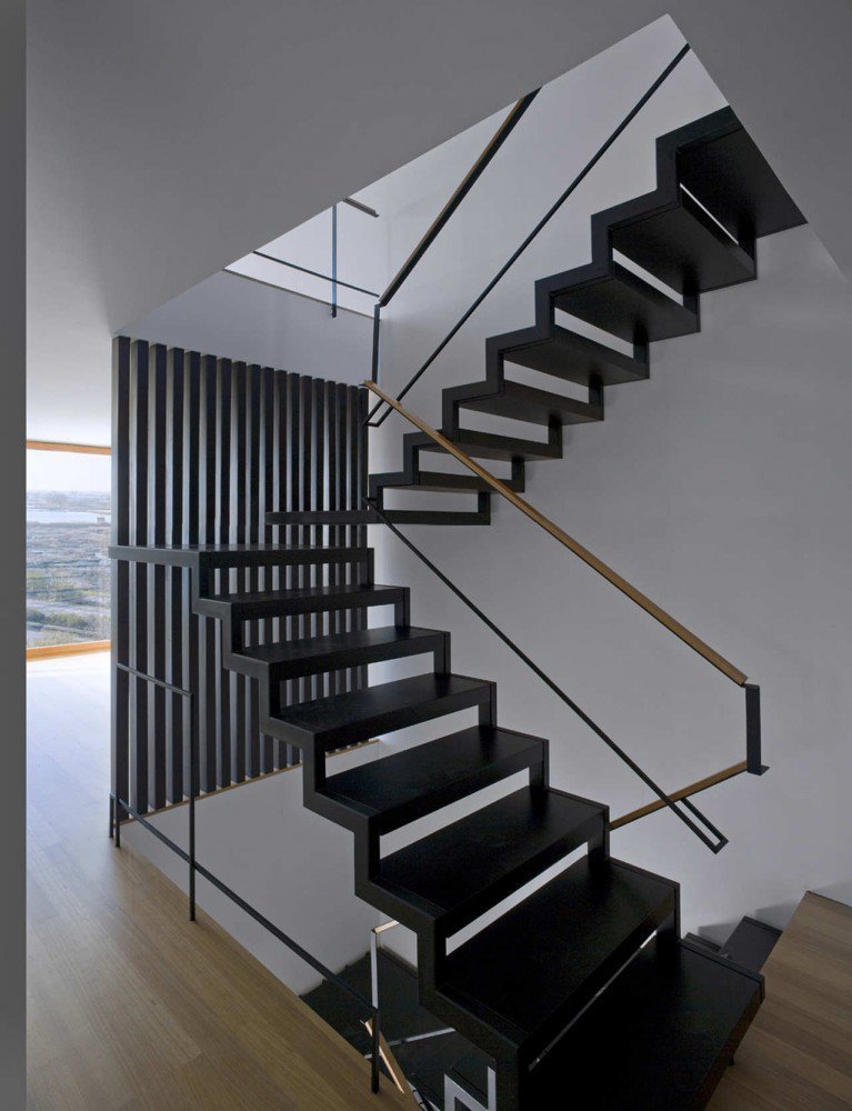 Gallery of 17 Unconventional Stair Railings To Inspire Your Next ...