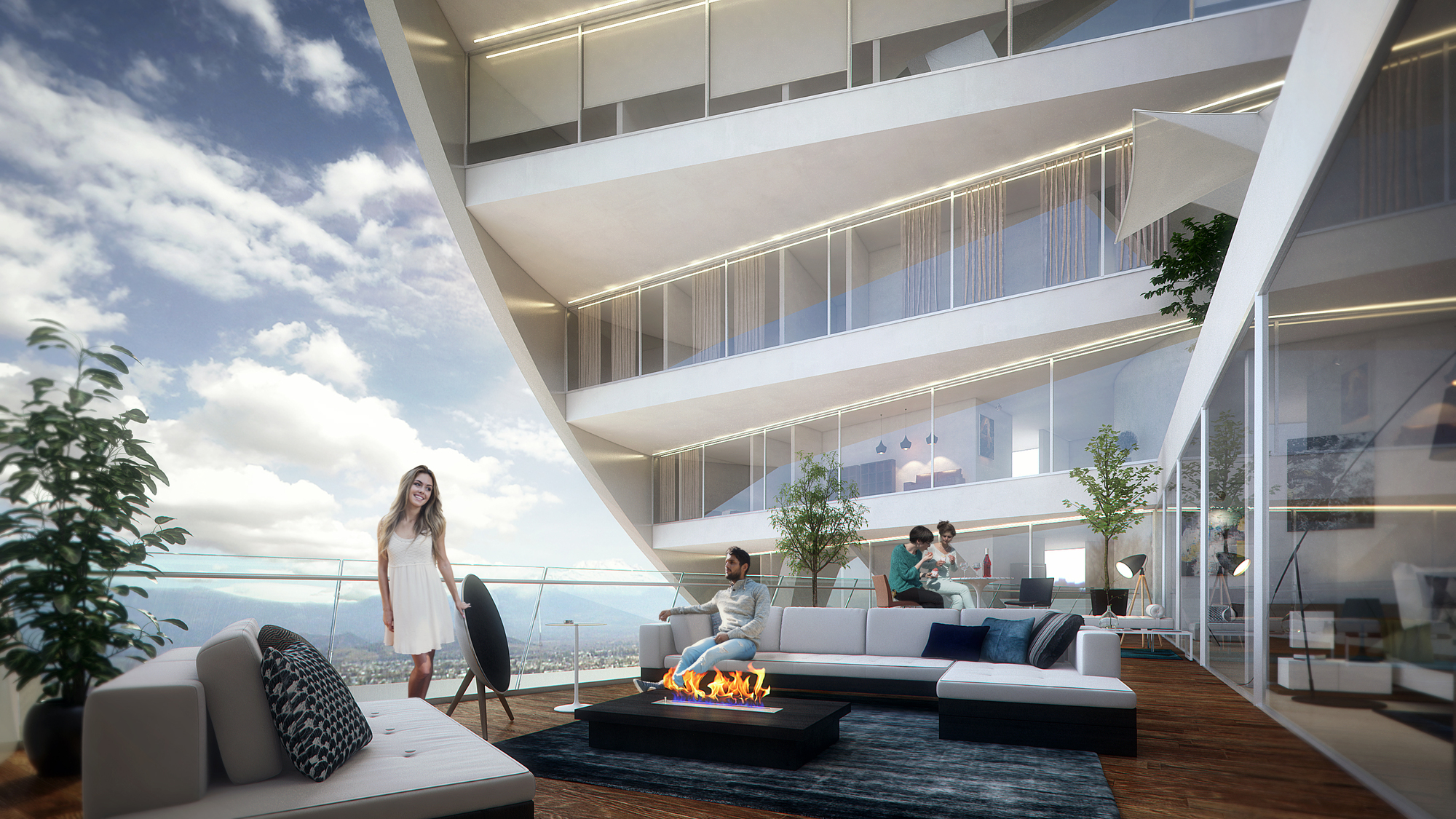 Galería de Un nuevo edificio conformará el paisaje de Puebla, México ...