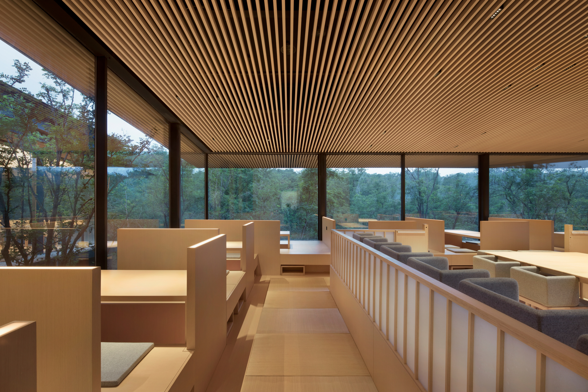 Gallery of Forest Dining Club / PLAT ASIA - 4