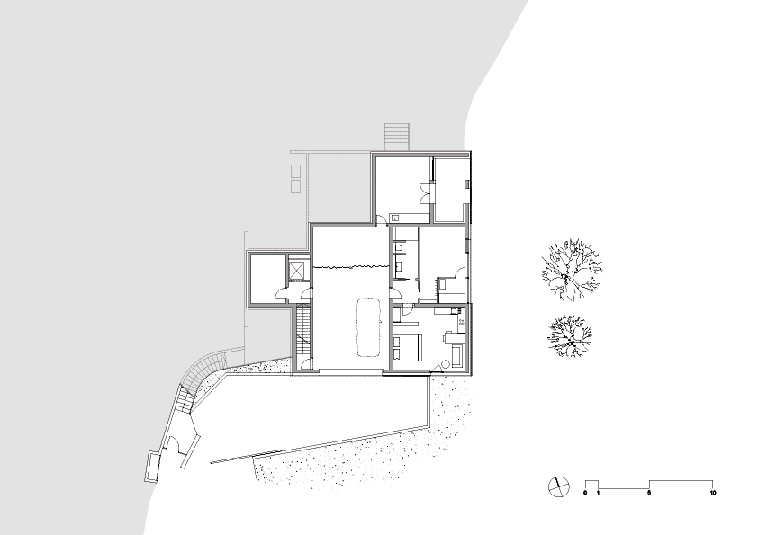 Gallery of House Between the Mountains / Gangoly & Kristiner ...