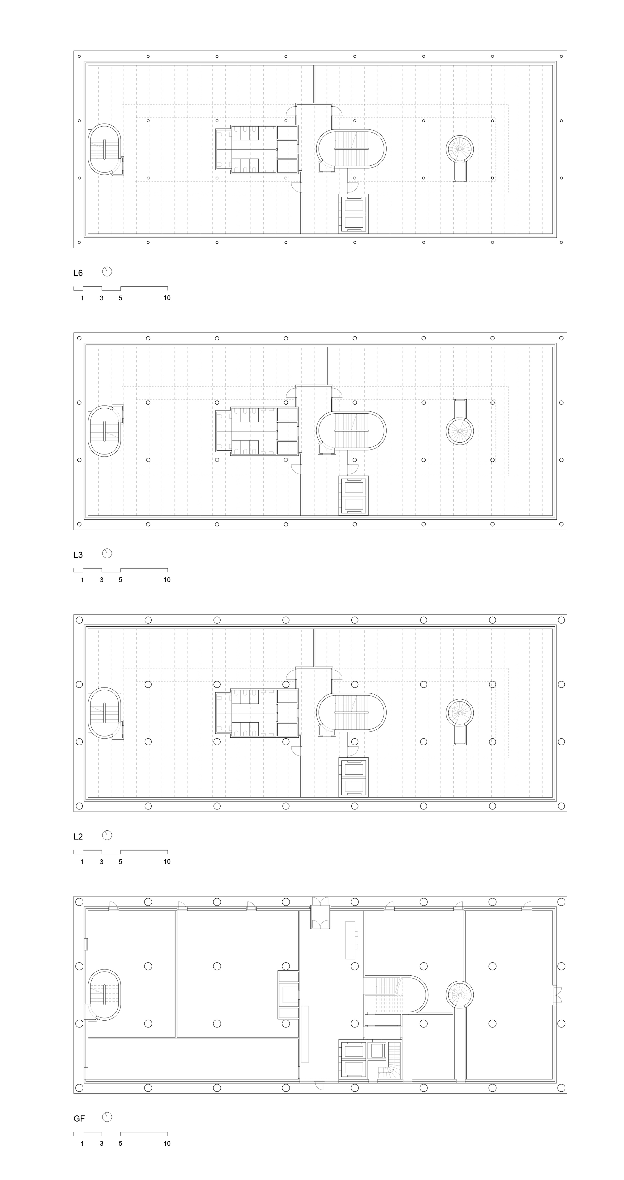 Gallery of Office Building Lyon Confluence Îlot A3 / Christian Kerez - 11