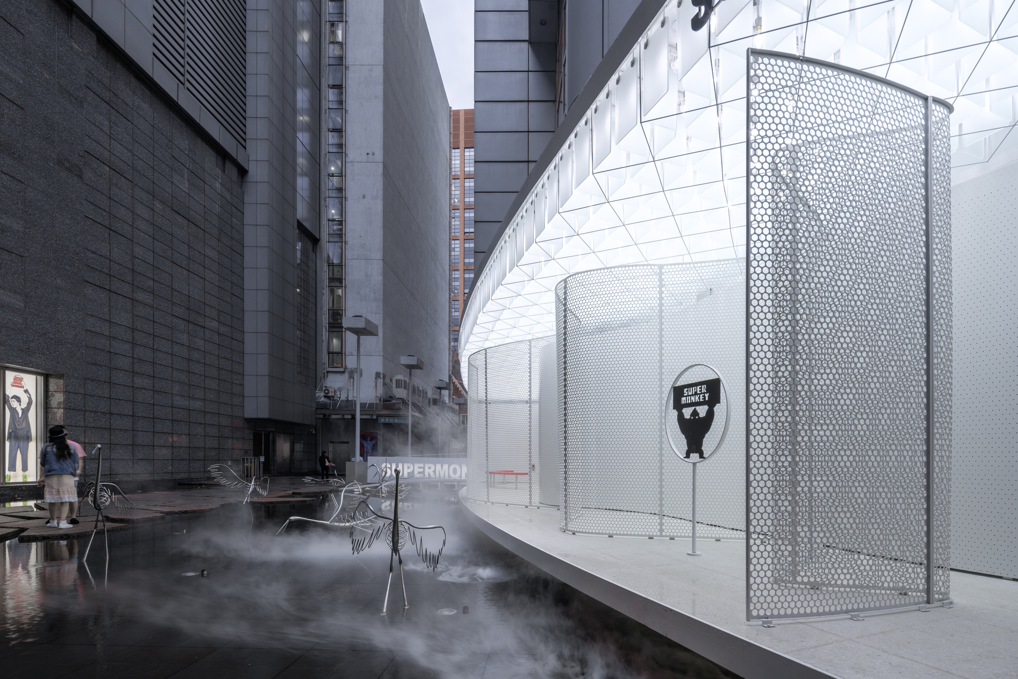 Gallery of Supermonkey / Mur Mur Lab - 20