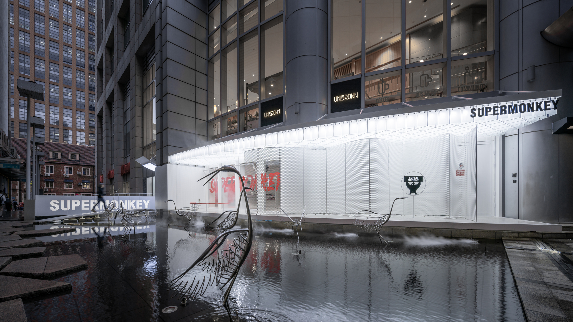 Gallery of Supermonkey / Mur Mur Lab - 21