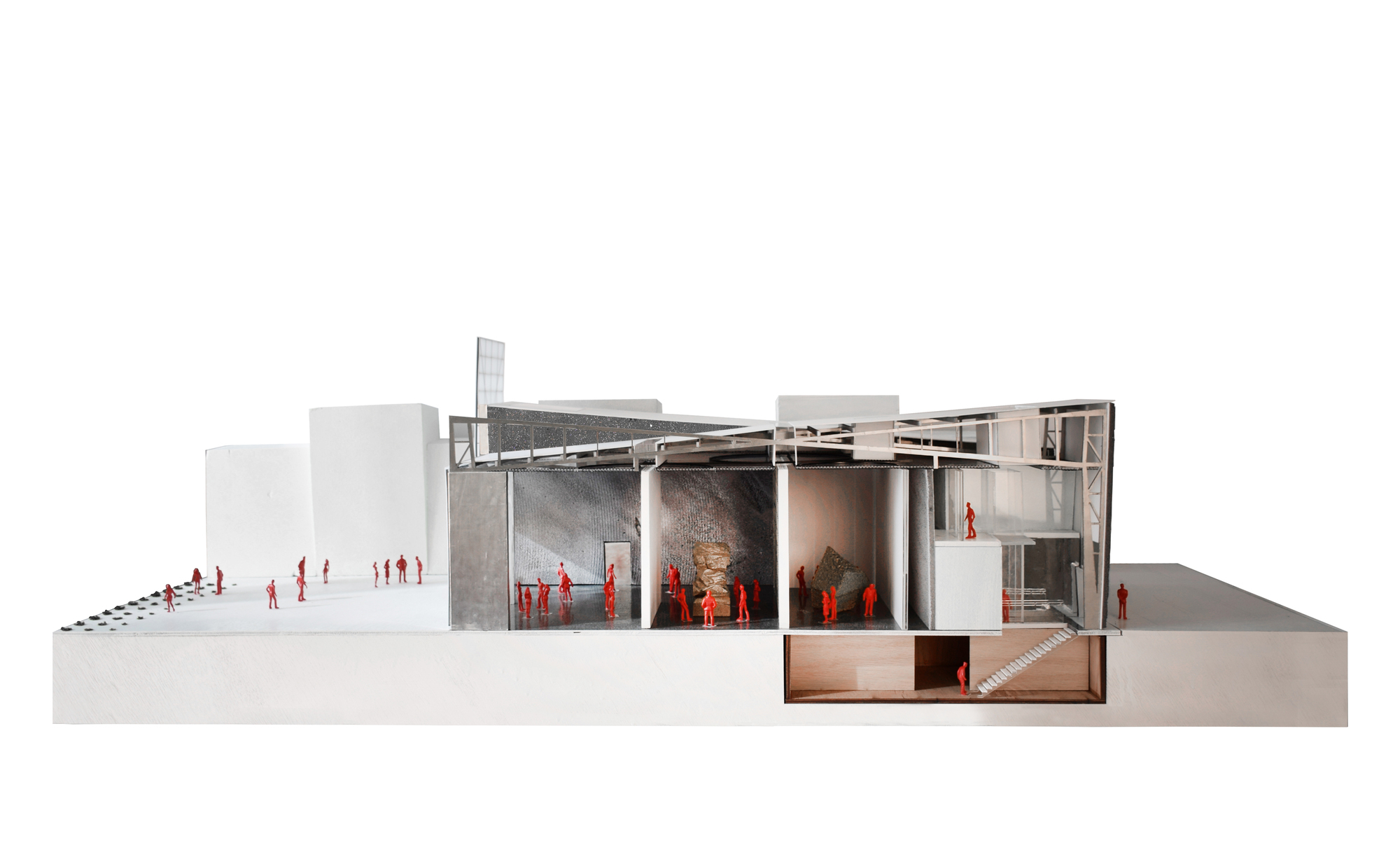 Gallery of Cultural Centers: 50 Examples in Plan and Section - 147