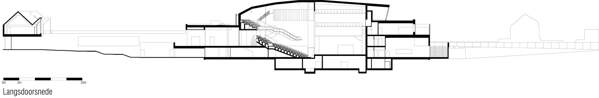Gallery of Cultural Centers: 50 Examples in Plan and Section - 19
