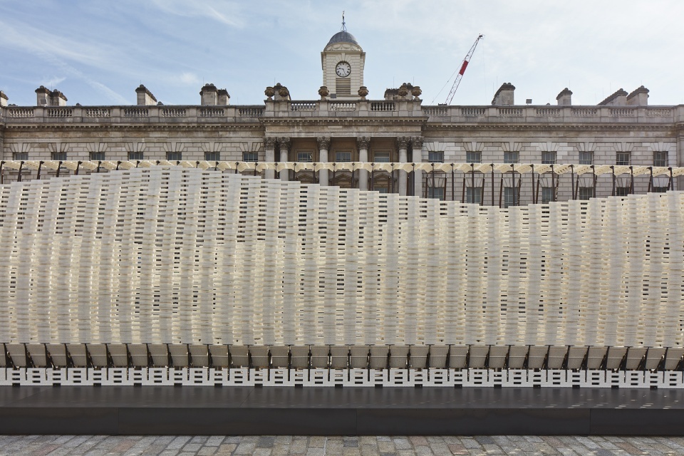 Gallery of Greek Pavilion Takes Center Stage at the 2018 London Design ...